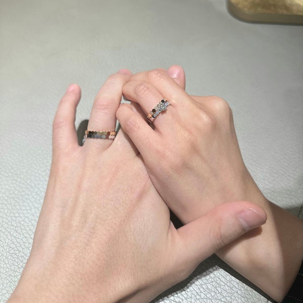 Wedding 6 웨딩링 투어 결혼반지 정하기 쇼메 타사키 다미아니롯데 더블 웨딩 마일리지 네이버 블로그