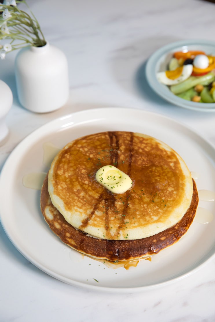 팬케이크-집에서 팬케이크 완벽하게 만들어 보기! 집에서도 되네?! 완전 맛난 퐁신퐁신 팬케이크...^^ : 네이버 블로그