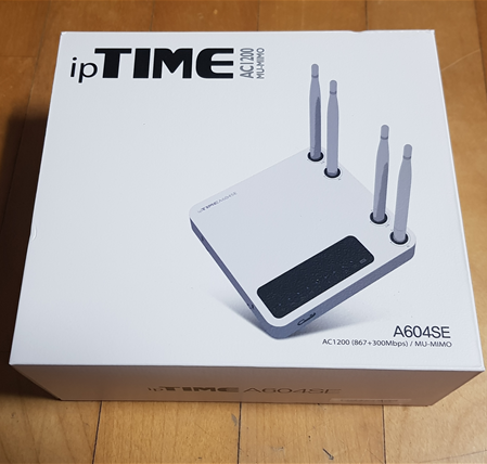 ipTIME A604SE 설치 완료! 가성비 최고네요~~ : 네이버 블로그