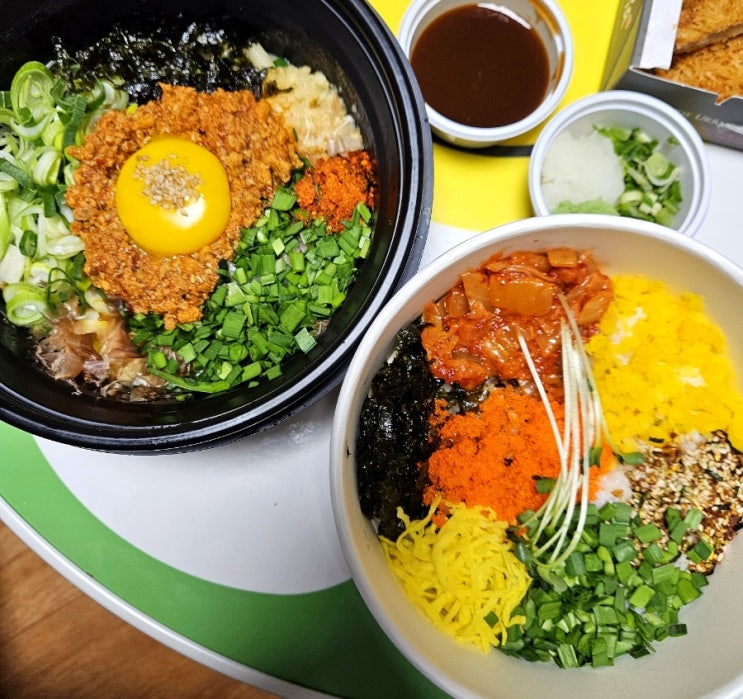 시흥동배달맛집 알밥정식 마제소바세트 추천 : 네이버 블로그