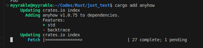 [Rust] anyhow: 오류 처리 패키지 : 네이버 블로그
