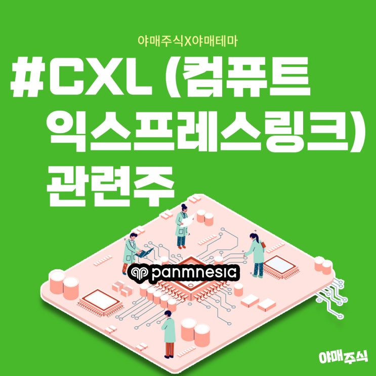#CXL (컴퓨트익스프레스링크) 관련주 : 네이버 블로그