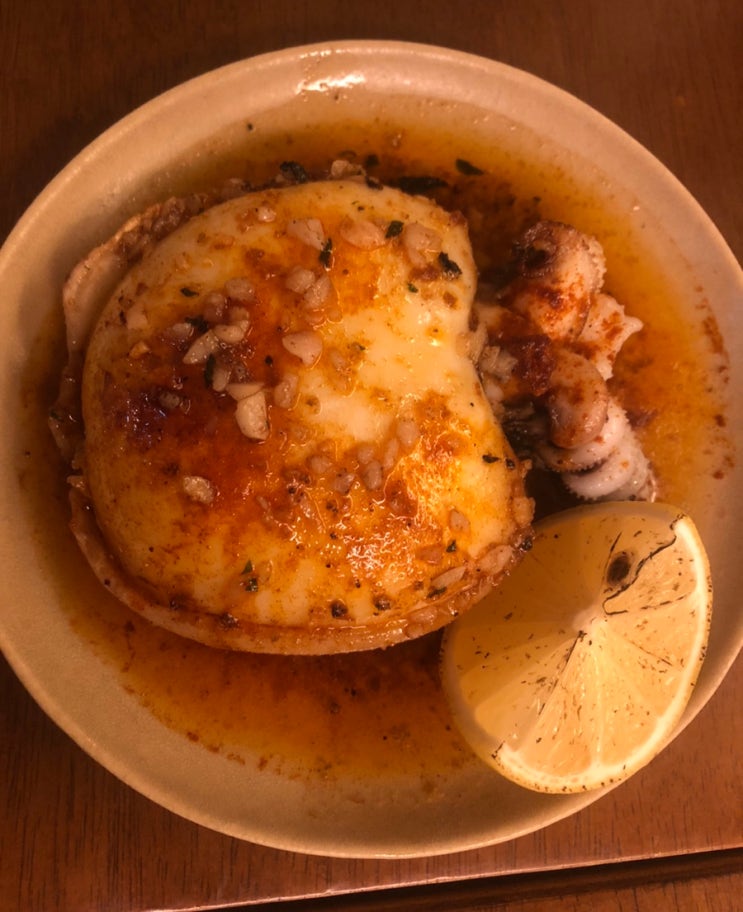 용리단길 맛집 2차 분위기 술집 삼각지역 스페인 음식점 타파코파 깨알 신용산역 펍피맥 네이버 블로그