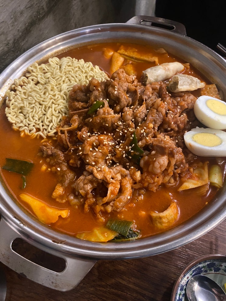 송리단길 맛집 우삼겹 즉석 떡볶이가 맛있는 입분식 가정집 송파본점 네이버 블로그