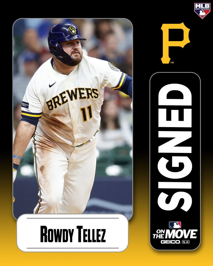 라우디 텔레즈 (Rowdy Tellez)와 계약을 맺은 피츠버그 파이리츠 : 네이버 블로그