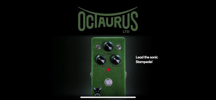 jam pedal octaurus pedal -잼페달 옥타퍼즈 : 네이버 블로그