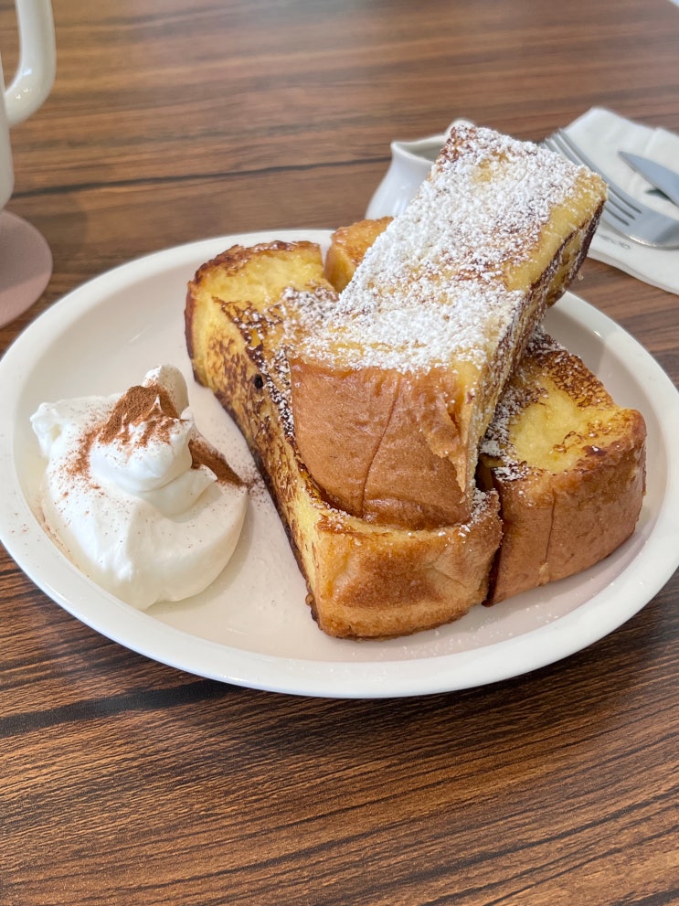 프렌치토스트가 너무 맛있었던~🤎 주문진 브런치 카페 ‘HEOD’ : 네이버 블로그