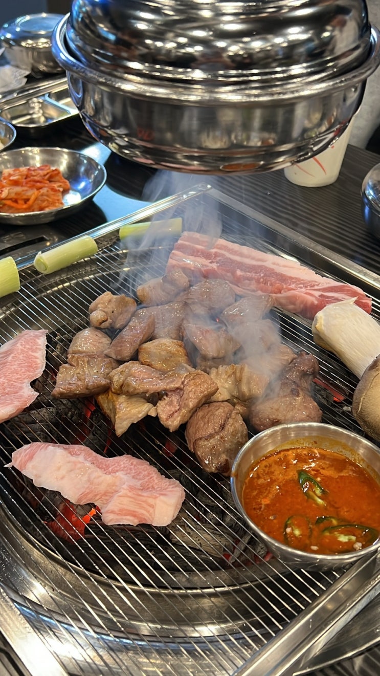 경기도 이천 최강맛집 “ 고기 도둑 ” 내돈내산 : 네이버 블로그