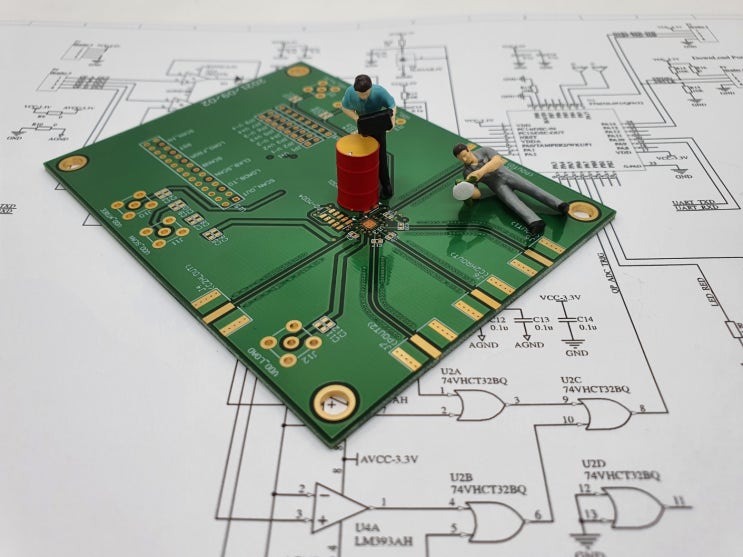 리골 보급형 오실로스코프 [RIGOL DHO1204] 4ch 200MHz 2GSa/s : 네이버 블로그