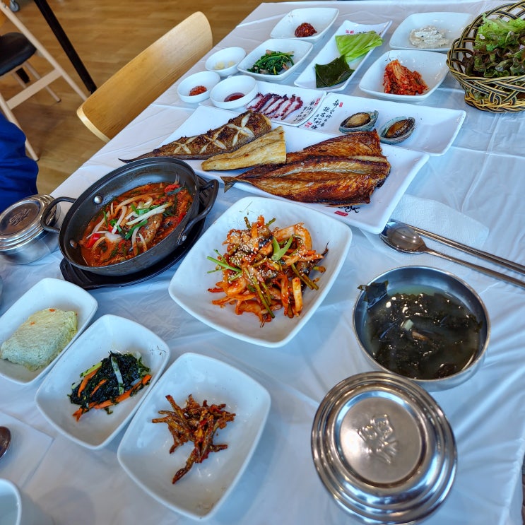 I 풍운정 I 독일마을 근처 남해 멸치쌈밥 맛집 로컬 맛집 추천 네이버 블로그