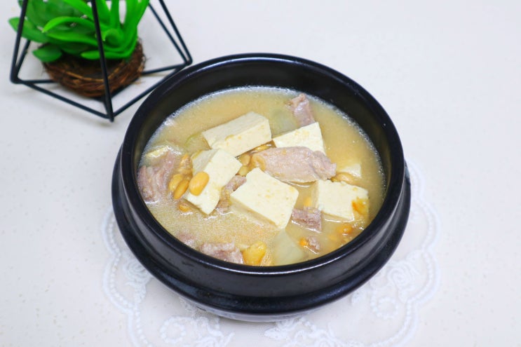 돼지고기 청국장찌개 무청국장 레시피 김치없이 청국장 맛있게 끓이는법 네이버 블로그