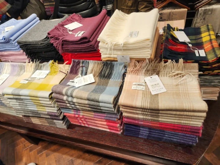 영국 런던 선물추천]영국 머플러 목도리 "KILTANE 킬테인" : 네이버 블로그