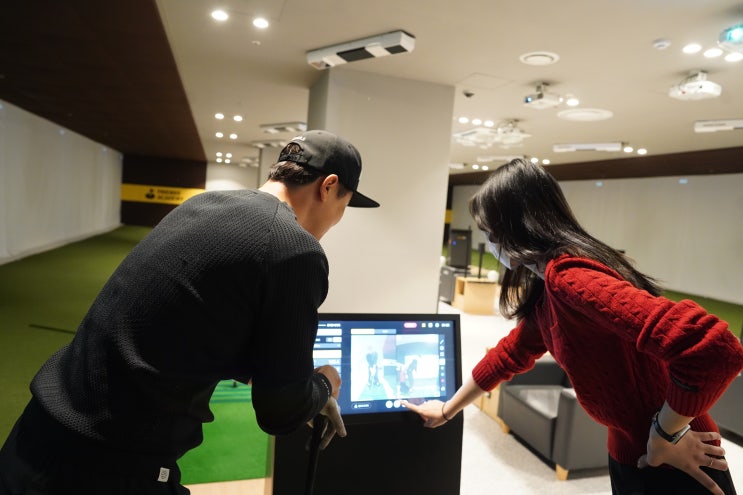 위례 골프연습장 프렌즈아카데미 골프레슨 후기 네이버 블로그