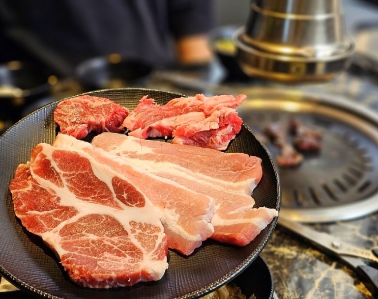 하남소고기 회식의달인 미사강변점 무한리필 라면 공기밥무료 무한리필 미사역맛집 네이버 블로그