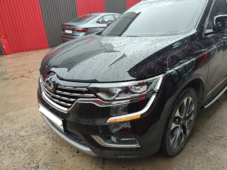 QM6 - S링크 블랙아웃 먹통 증상 , 라디오 모듈 교환과 부트업까지 : 네이버 블로그