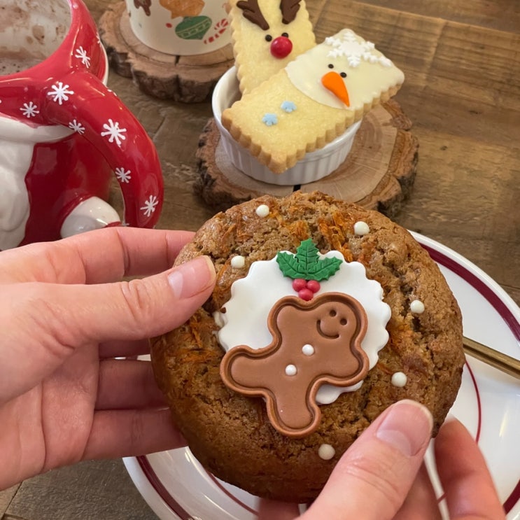 크리스마스 쿠키선물 크리에잇쿠키 DIY 쿠키키트 : 네이버 블로그