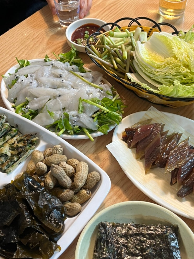 양정 울릉도소주방 : 과메기, 참호래기 : 네이버 블로그