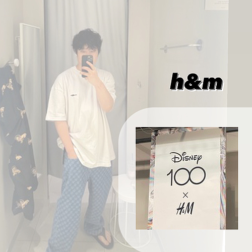 H&M Disney 100주년 콜라보 제품소개♡ : 네이버 블로그