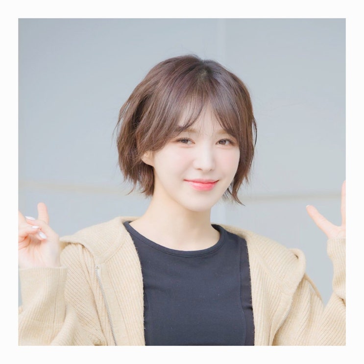 여자 단발 커트 헤어스타일 웬디 단발 중단발 레이어드컷 머리스타일 네이버 블로그