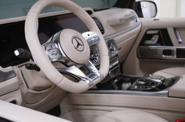 부산 G바겐 가죽시트염색 벤츠실내커스텀 화사한 변화를 꿈꾸다 : 네이버 블로그