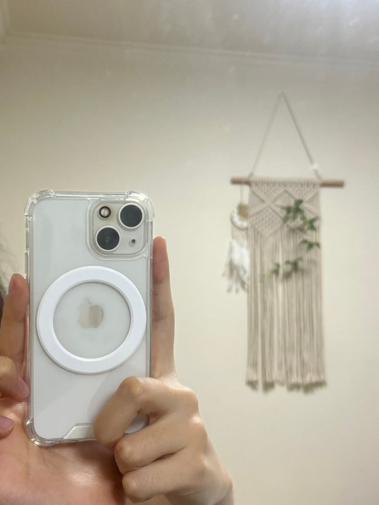 다이소 맥세이프 스티커/ 맥세이프 카드지갑 실사용 후기. 과연 가성비 있는 제품일까? : 네이버 블로그