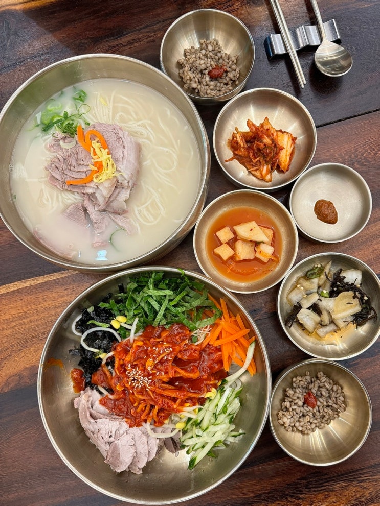 제주도제주시제주공항 근처 먹돌 제주본점 제주고기국수 아쉬운 솔직후기 내돈내산 네이버 블로그