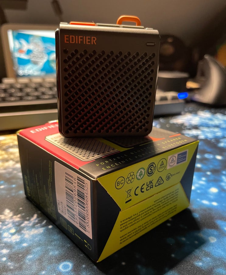 EDIFIER MP85 블루투스 스피커 개봉기 : 네이버 블로그