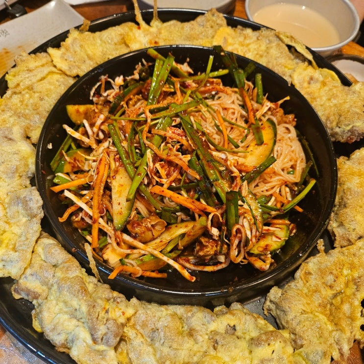 인천인천가좌역 왕빈자 전통주막 가좌점 가좌동술집 비오는 날은 전이지 무슨전 육전~ 네이버 블로그