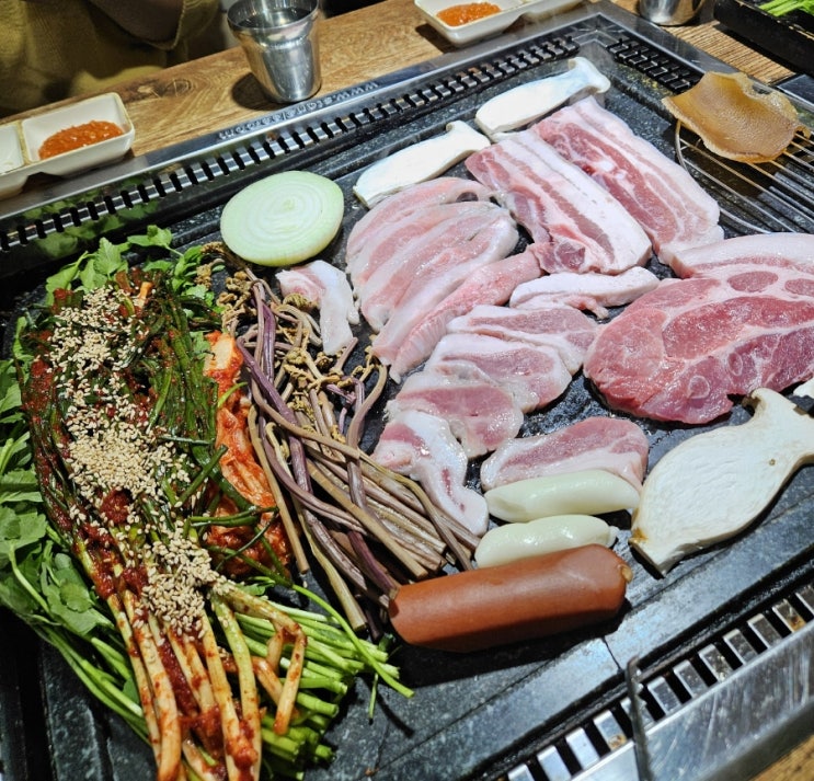 서울서대문 서대문 회식 장소 추천 제주돼지전문점 남길 추천 메뉴 및 내돈내산 후기 네이버 블로그
