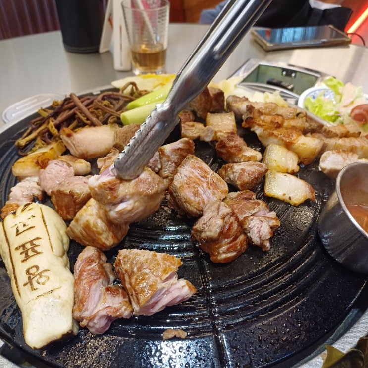 제주 함덕 소고기같은 제주흑돼지 제주함덕흑돼지왕표고기 함덕맛집 함덕해수욕장맛집 함덕고깃집 네이버 블로그