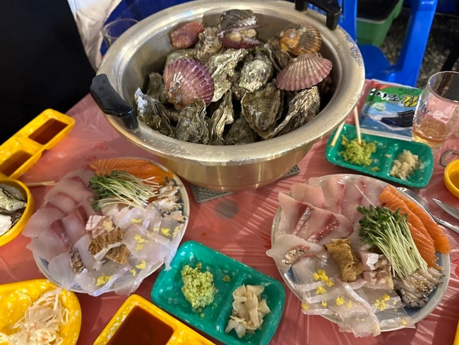 동탄 횟집 야장 분위기 맛집 명량수산포차 네이버 블로그