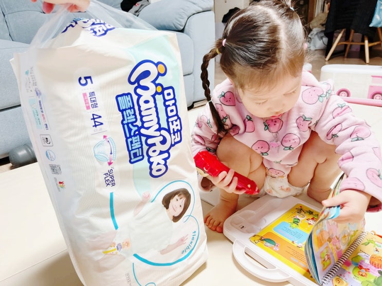 팬티형 기저귀 추천 마미포코 피부온기케어 팬티 기저귀 네이버 블로그