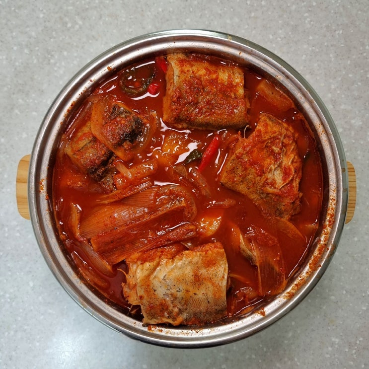 쉬운 얼큰한 명태요리 코스트코 명태조림 레시피 : 네이버 블로그