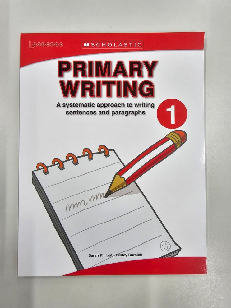 Scholastic Primary Writing : 네이버 블로그