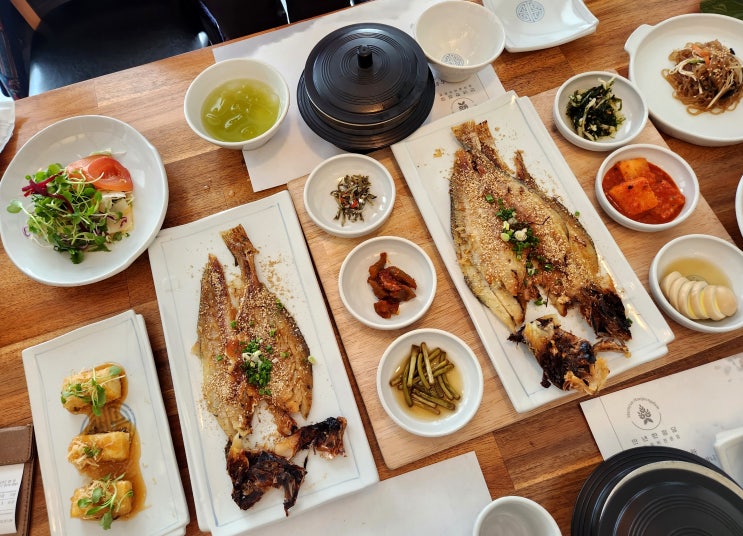 세종시 한정식 금남면 보리굴비 한상 만년한정담 : 네이버 블로그