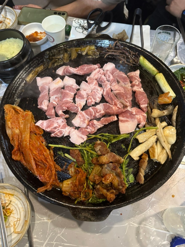 대전월평동청와갈비김치찜 월평동 맛집대전 미나리삼겹살월평동노포 네이버 블로그