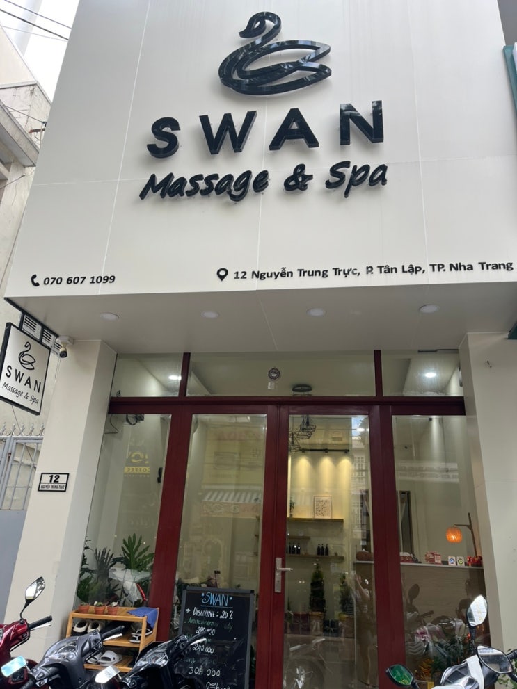 나트랑 스완스파(swan spa) 마사지 가격 예약 할인 방법 : 네이버 블로그