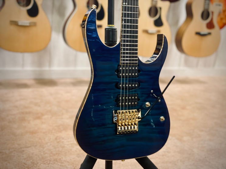 Ibanez J-Custom RG9570 : 네이버 블로그