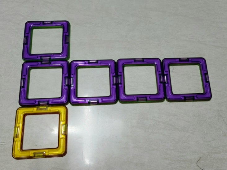 11가지 정육면체 전개도 쉽게 만드는법-5학년 2학기 5단원 : 네이버 블로그