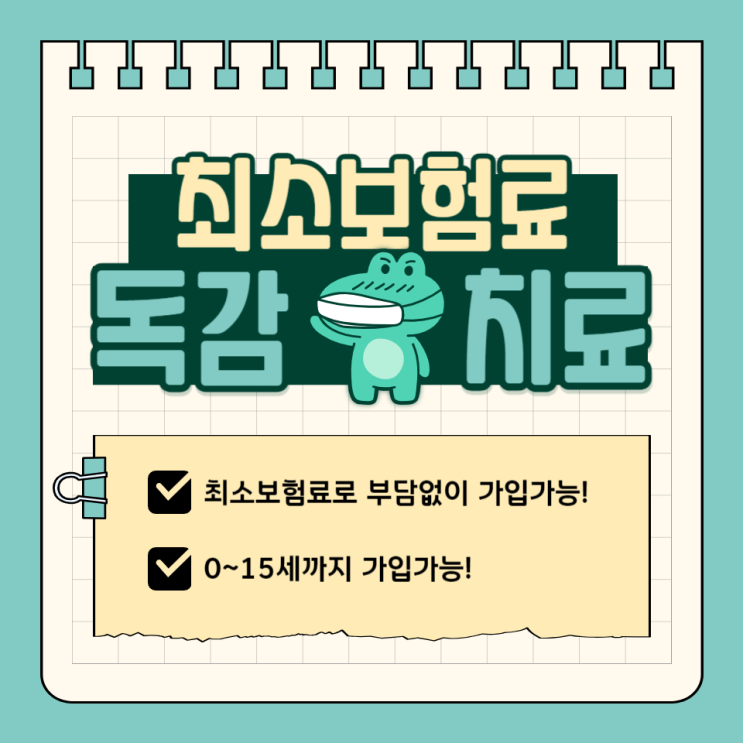 독감보험, 독감치료비, 독감진단비 보장되는 보험 - 최소보험료 추천설계! (가성비보험) : 네이버 블로그