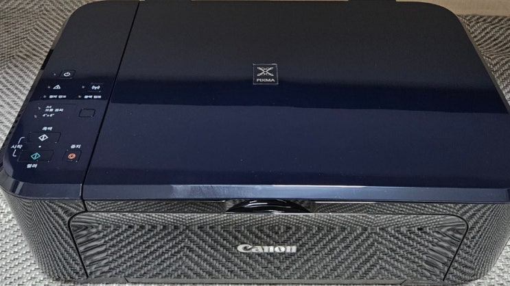 캐논 E569S 복합기(프린터) 구매 / 무선 연결 / 정품 신청 /내돈내산 후기 : 네이버 블로그