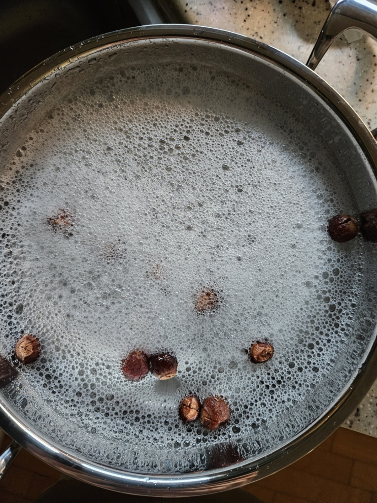 알맹상점 국내산 소프넛 사용 후기 : 네이버 블로그