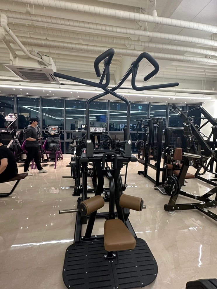 호매실헬스장 머슬메모리짐 와이드풀다운 장점 및 특성 네이버 블로그