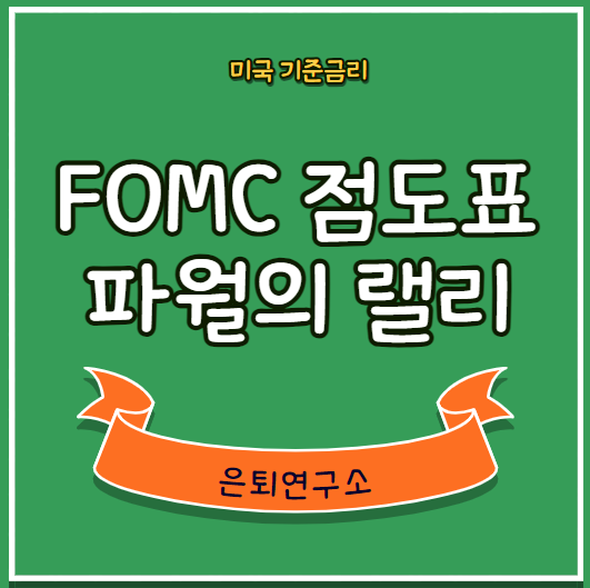 미국 연준 FOMC 점도표와 의심스런 랠리 (Ft. 파월과 금리) : 네이버 블로그
