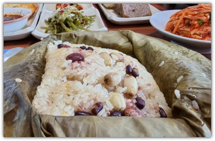백반기행 연잎밥정식 두부전골 수육 막국수 식당 위치 철원 밥상 철원의 맛 네이버 블로그