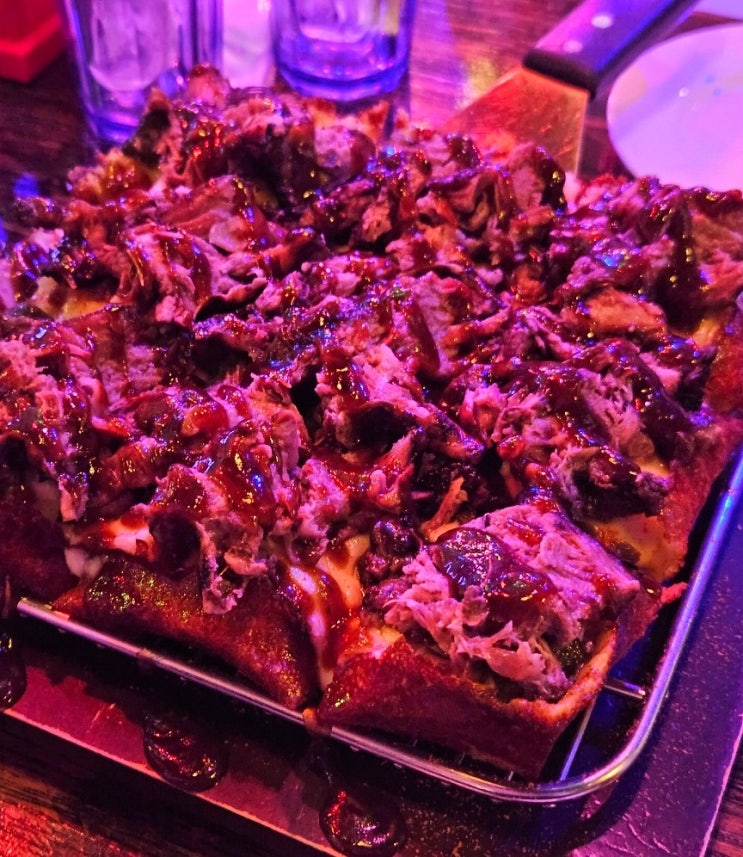 잠실 송리단길 맛집 우대갈비 디트로이드 피자 피자덕후 피자힙 네이버 블로그