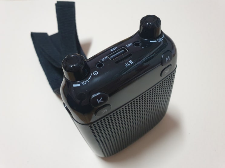 [리뷰] NECO 강의용 무선 마이크 블루투스 앰프 NK-UA400 ULTRA 구매 후기 : 네이버 블로그