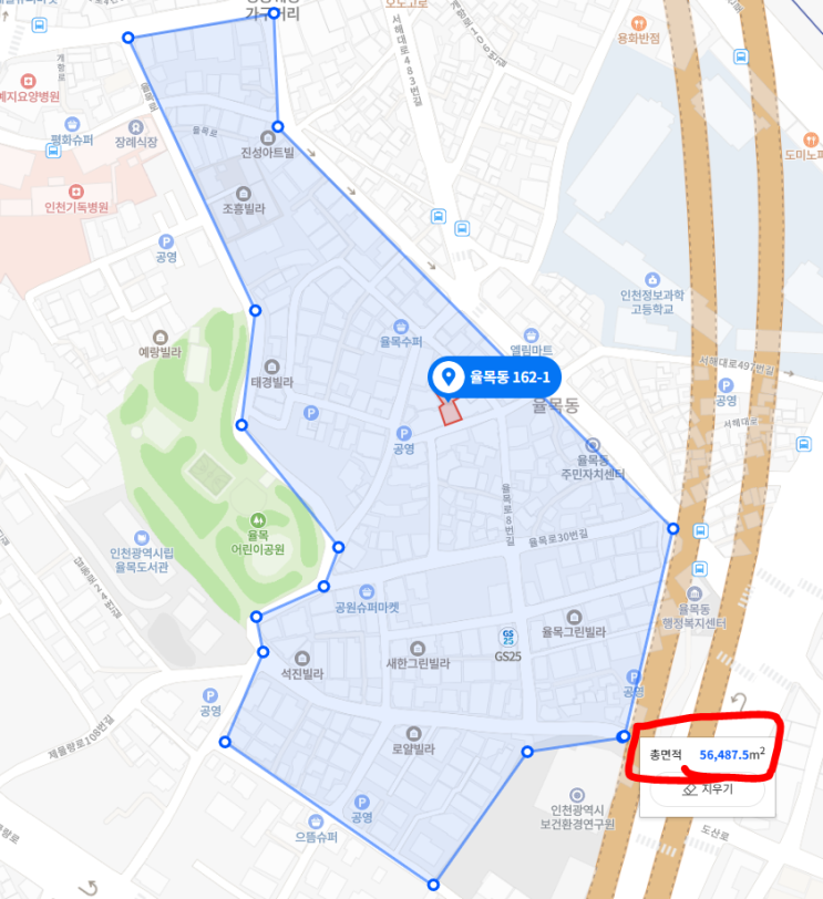 인천시 2차 재개발 후보지 33곳 선정 후보지 및 부동산경매 물건 확인해보기 중구 편 네이버 블로그