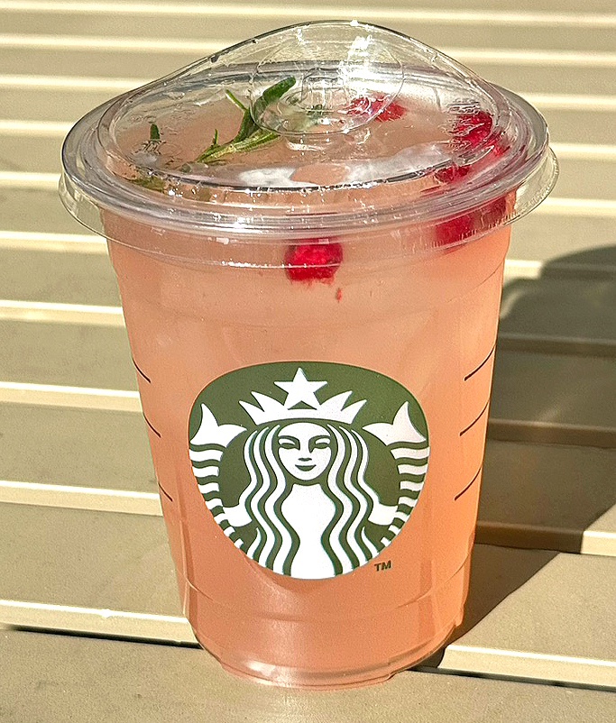 스타벅스 시즌메뉴 핑크캐모마일릴렉서 가격, 영양성분 + 굿바이 2023 사이즈업 이벤트 : 네이버 블로그