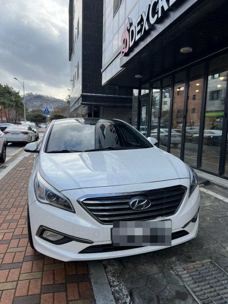 Lf쏘나타 뉴페이스기어봉 Egs 003lt Led보조제동등 장착해보자 네이버 블로그